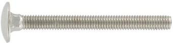 Bræddebolt, M5x70 mm, DIN 603, A2 rustfri (2030805070) billigt! ‒ WATTOO.DK