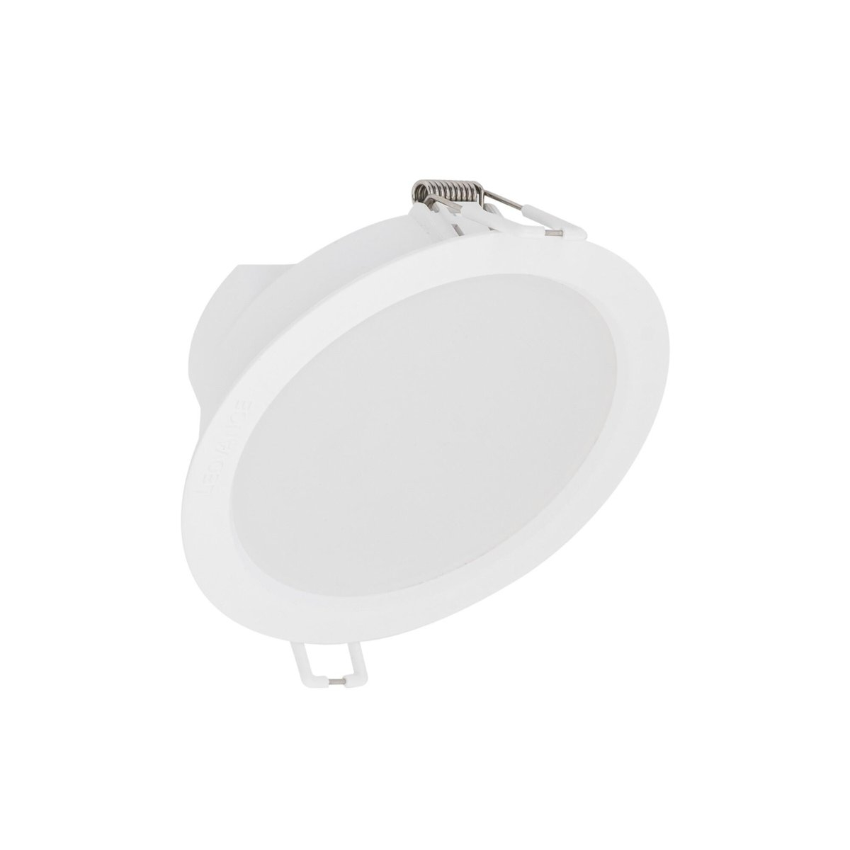 LEDVANCE downlight IP44, 800lm, 115mm, 8W/865, hvid, 100° ‒ WATTOO.DK