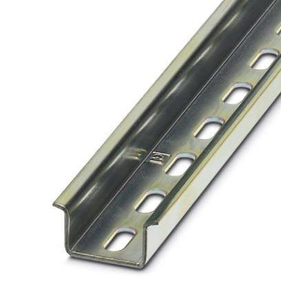 DIN skinne - NS 35/15 perf, 2000 mm (4017918017460) billigt online ...