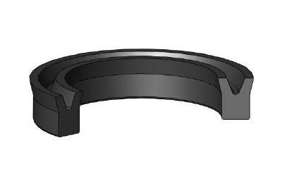 U-manchet N9G, 65 x 95 x 12 NBR - Carsten Holm (3178004487) ‒ WATTOO.DK