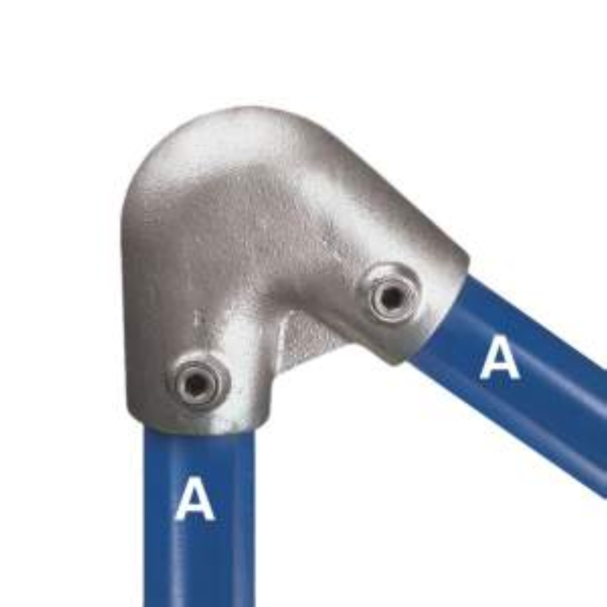 1½" Bøjning med spids vinkel, Kee Klamp (013605511) billigt online ...