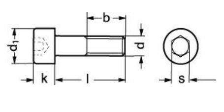ISO 4762 12.9 M20 x 160, flZn/nc/TL/x/480h/C flZn, PU=S - Contura Steel ...