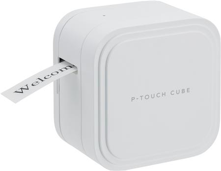 Printer P-TOUCH CUBE Pro, PT-P910BT - Brother (4441421121) billigt ...