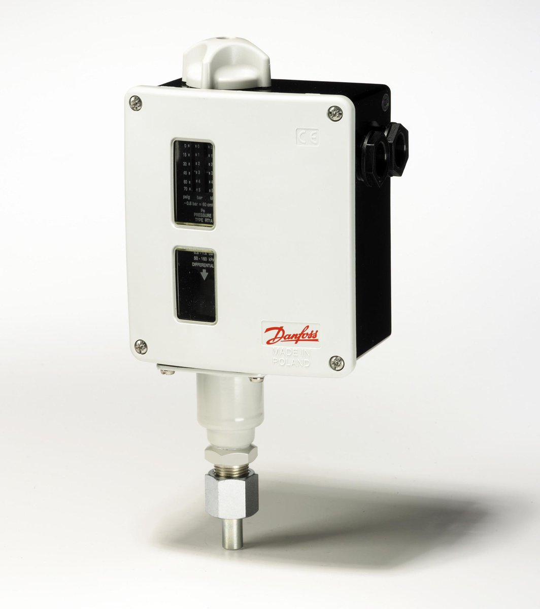 Pressostat RT1A, pressure switch med 15 (4378003071) billigt ‒ WATTOO.DK