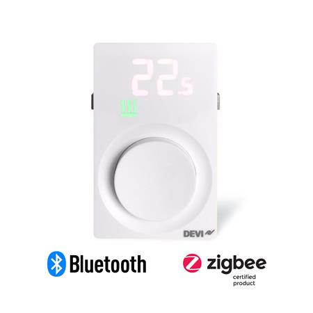 DEVIreg™ InControl gulvvarmetermostat med ledningsføler (5 til 35° C ...