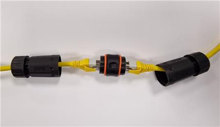 Samlemuffe RJ45, IP65/67, CAT. 6A (5401025004) billigt online ‒ WATTOO.DK