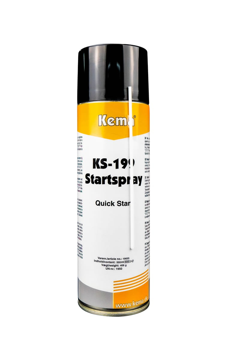 Kema KS-199 startspray, 500 ml (3356196550) billigt ‒ WATTOO.DK