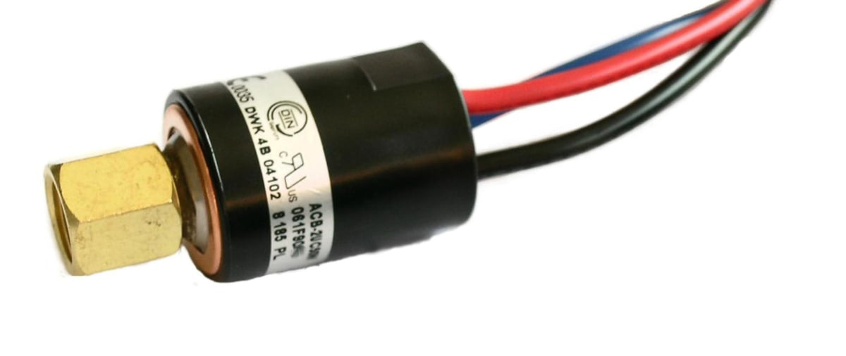Pressostat Low PR Switch, ACB-2UA418W (4378006920) billigt ‒ WATTOO.DK
