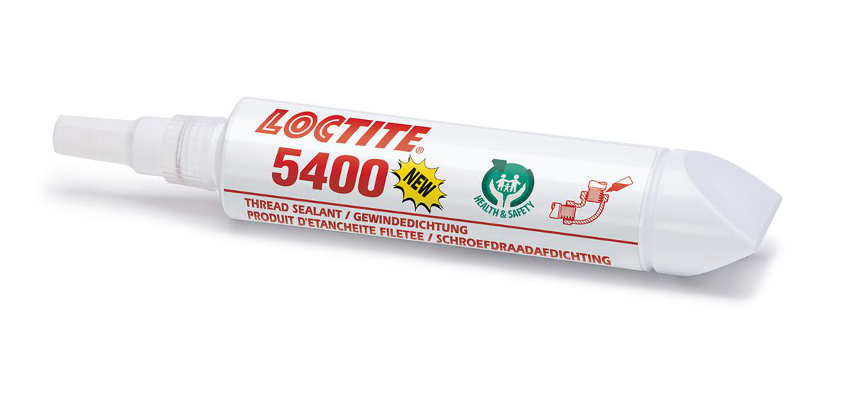 Loctite gevindtætning 5400, 250 ml (3130133502) billigt ‒ WATTOO.DK