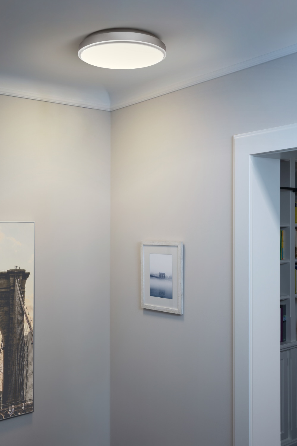 Downlight IP44, 115 mm ramme, hvid - LEDVANCE (5642014297) billigt ...