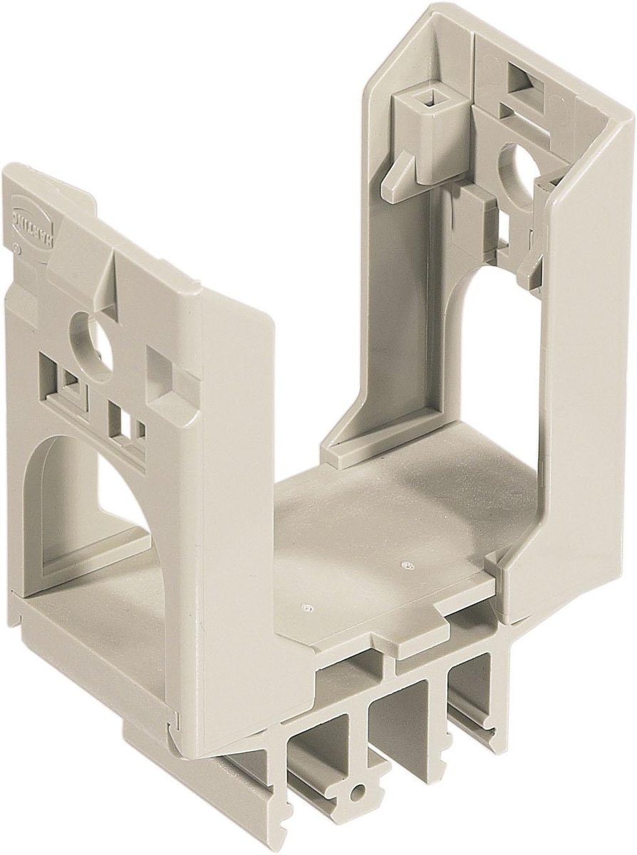 Han-Snap standard skinnefastgørelse, type 6/10 - Harting ‒ WATTOO.DK