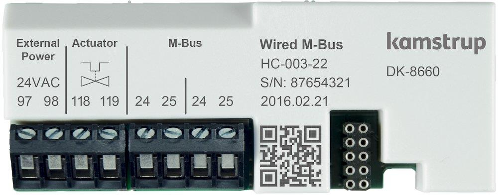 M-Bus modul til MULTICAL® 403, 603 og 803 - Kamstrup ‒ WATTOO.DK