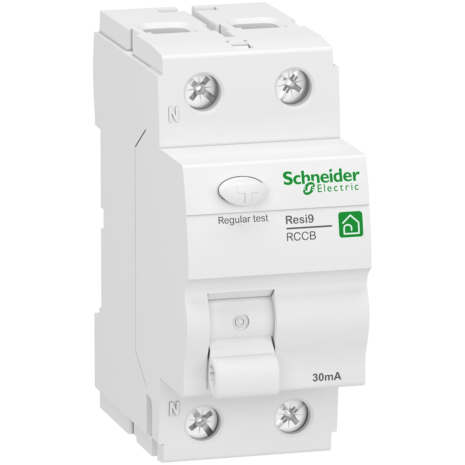 Resi9 HPFI afbryder XP RCD 2P 40A, 30mA, kl. A, R9R35240 ‒ WATTOO.DK