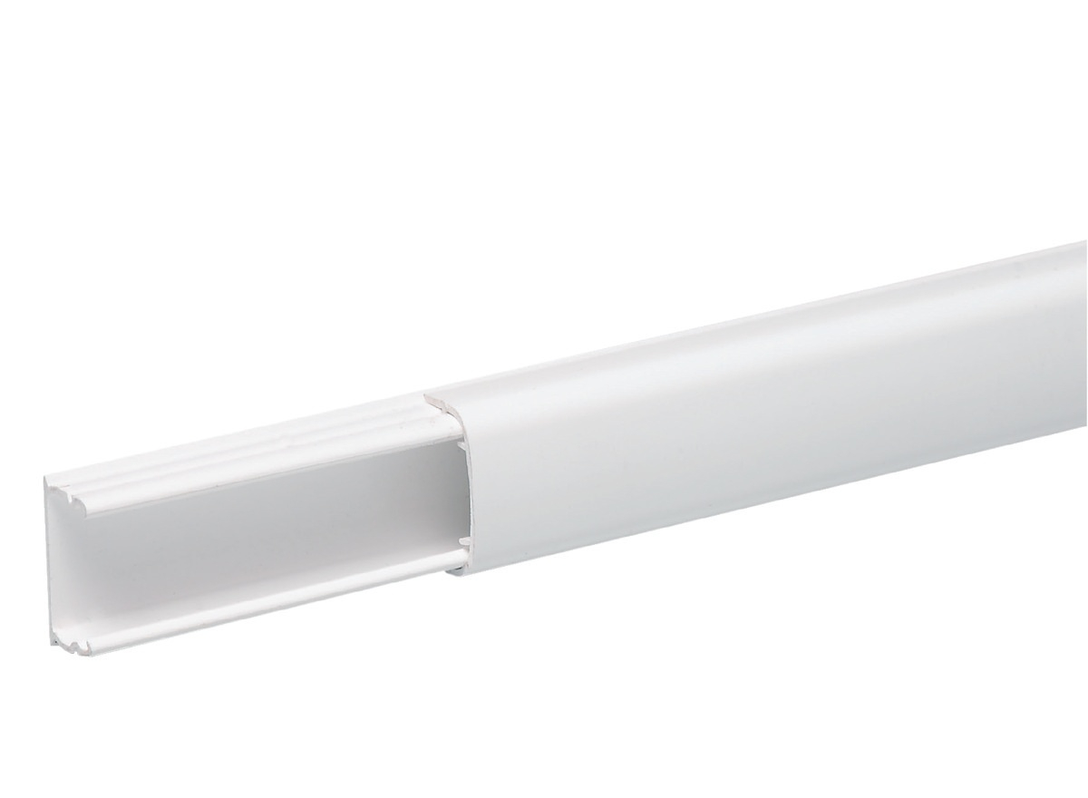 OptiLine Mini kabelkanal system, hvid - Schneider Electric billigt ...