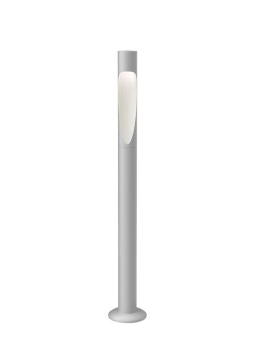 Flindt Garden pullert, LED 3000K, 6.5W, aluminium, anker, lang - Louis ...
