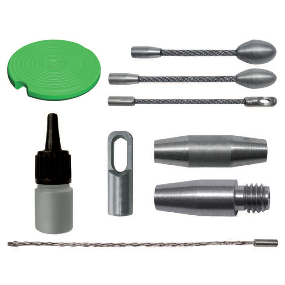 Speedy Spinner reparationssæt, 10 dele - Klauke (6297009711) ‒ WATTOO.DK