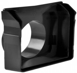 Star Drain 100 x 53 mm PVC-endestykke med 30 mm udløb (227536050 ...