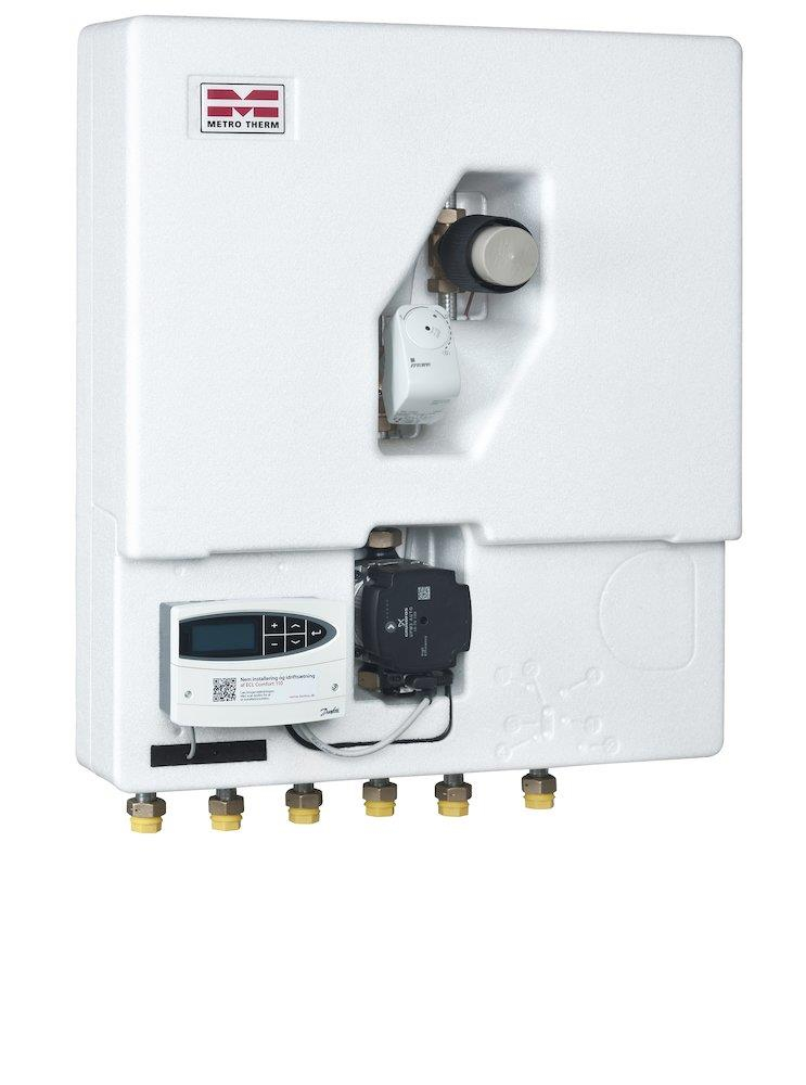 Fjv Unit System 4 Slimline, væghængt - Metro Therm (2050000175701 ...