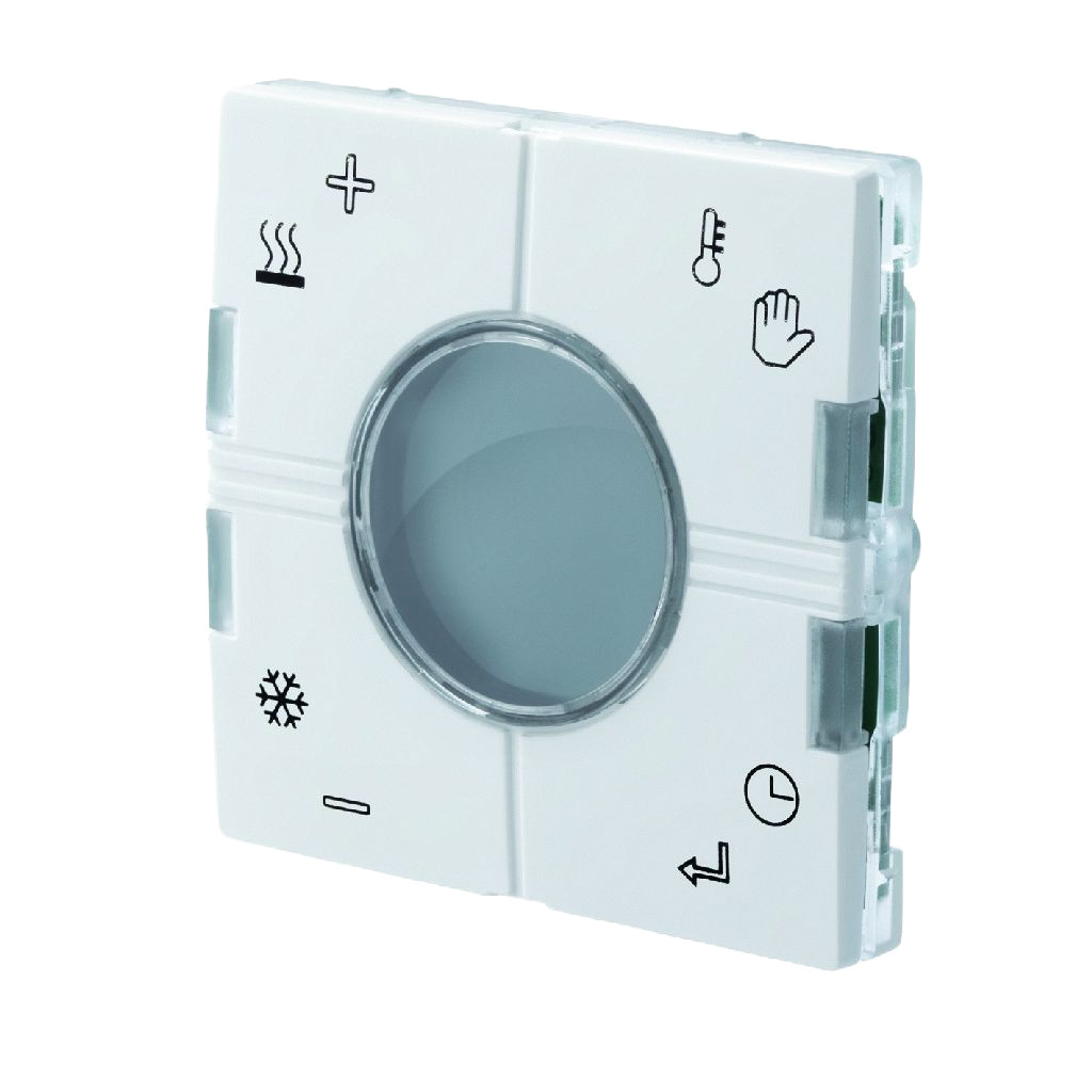 Temperaturdisplay Smarthouse Dupline bus-system, 55x55, 8,2VDC, Eunica ...