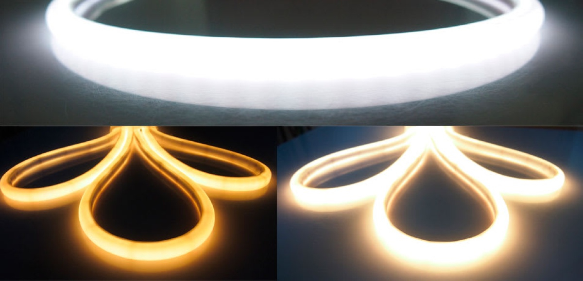 LED strip spot fri, 24V DC, 12W blå, 5 meter, IP67 (4257800428) ‒ WATTOO.DK