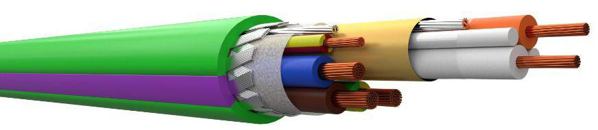 Hybrid Marine Kabel CHMS (I), 250V, 3G2,5+1x0,75+1x2x0,75 ‒ WATTOO.DK