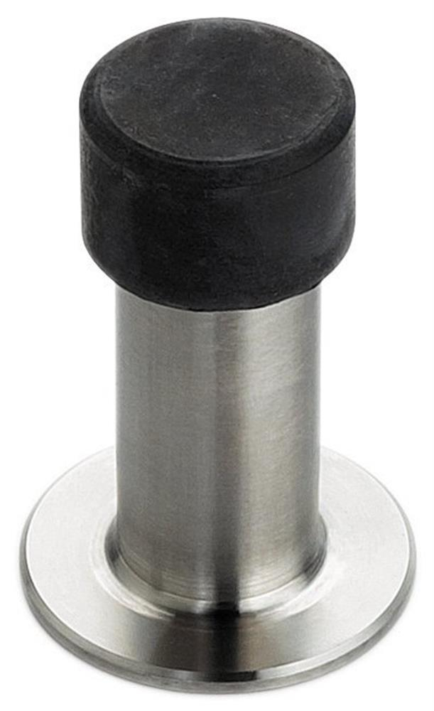Randi Line 18 dørstop, 100 mm, Ø22 mm, matbørstet rustfri stål ‒ WATTOO.DK