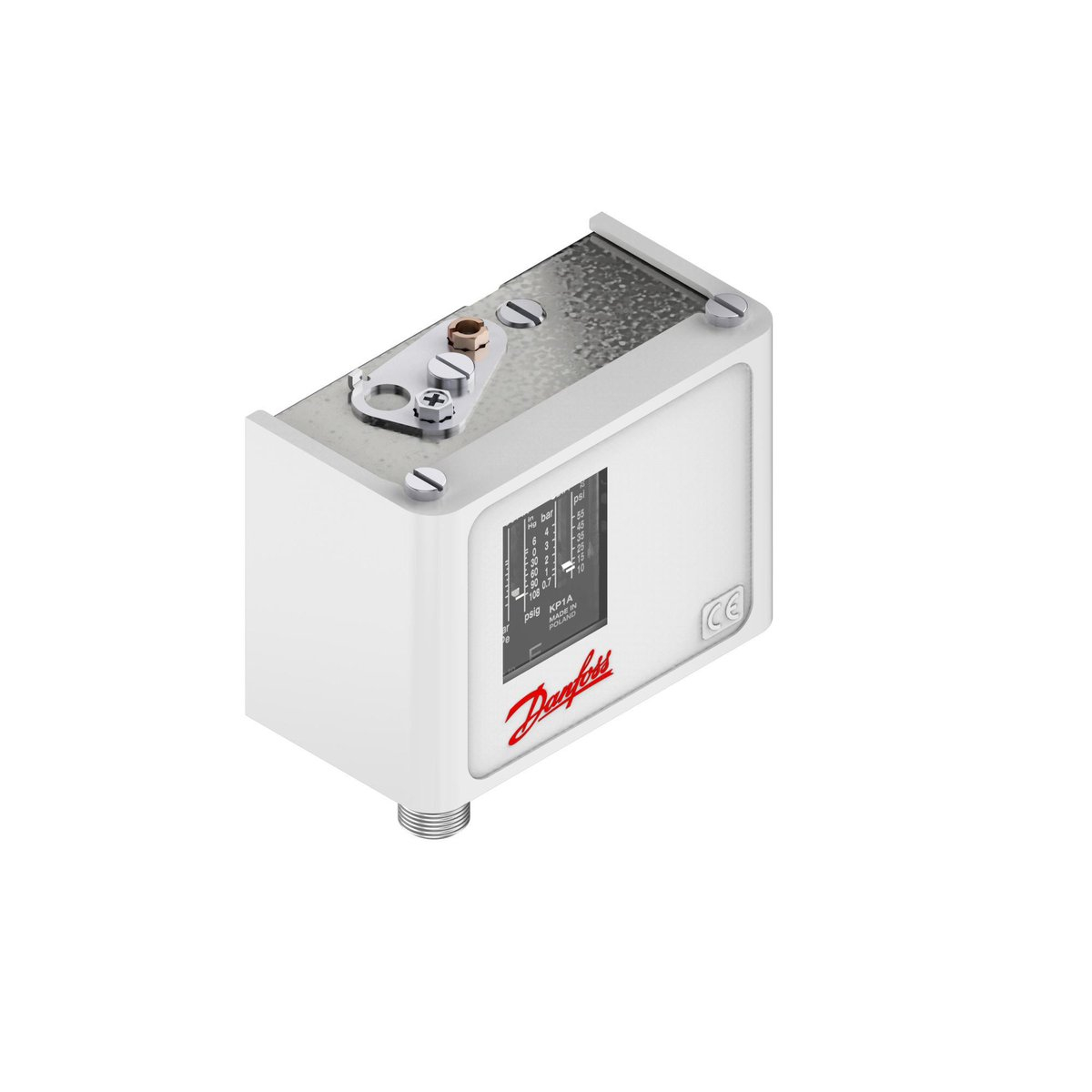 Pressostat KP1A, Pressure Switch M/36 (4378002093) billigt ‒ WATTOO.DK