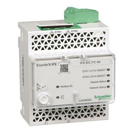 Interface IFE, ULP-Ethernet + Modbus gateway - Schneider Electric ...