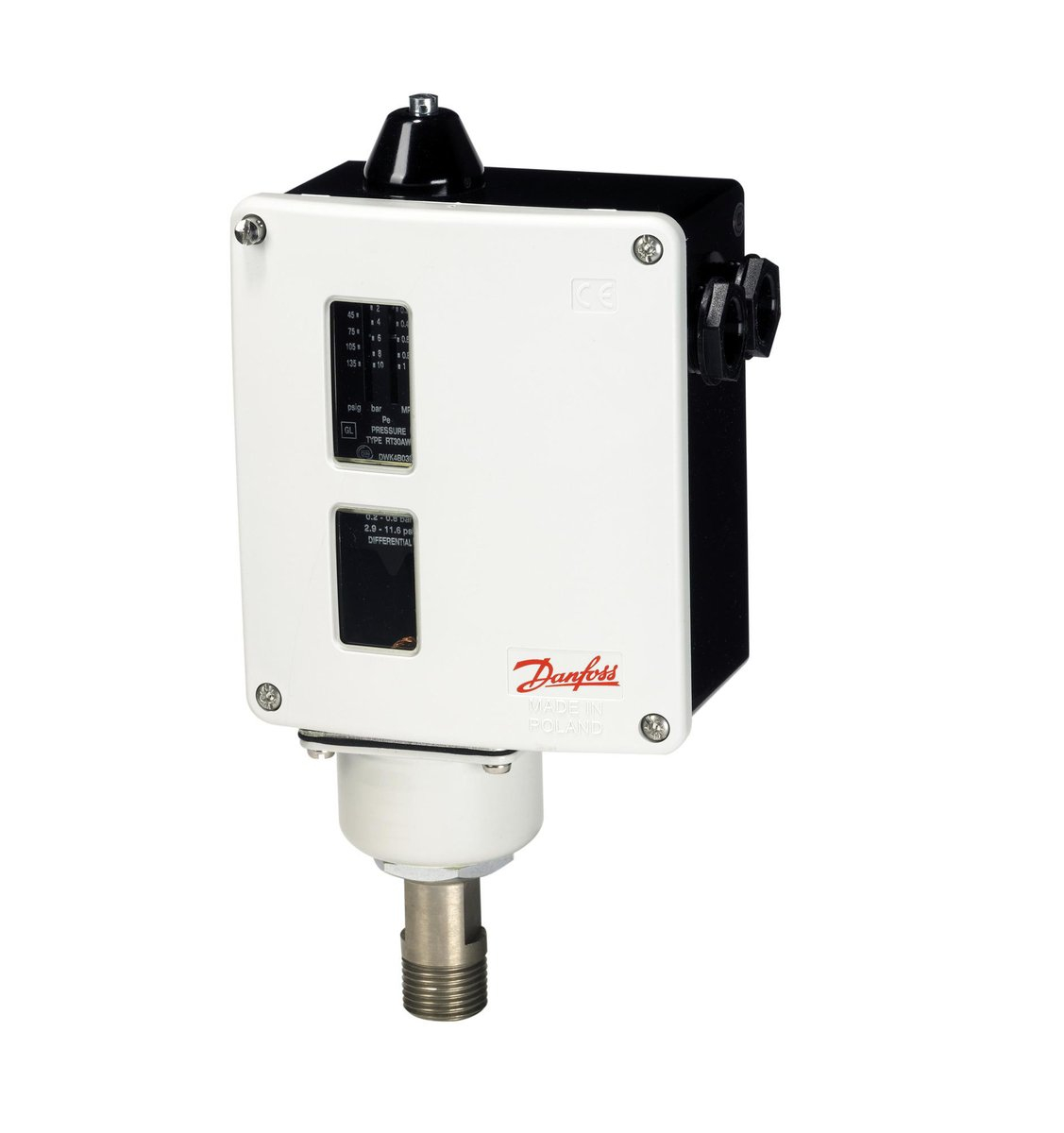 Pressostat RT5A, pressure switch med manuel reset (4378003127) ‒ WATTOO.DK
