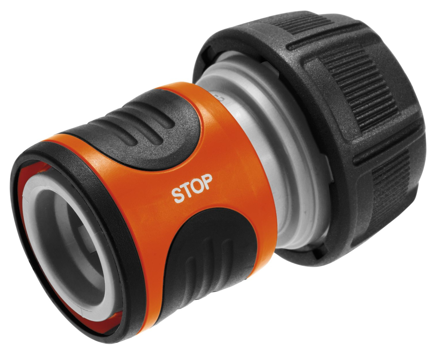 Slangekobling med stop, 3/4" slange - Gardena (881226281) billigt ...