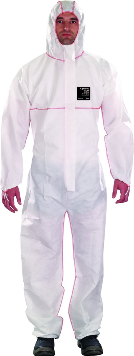 Dragt AlphaTec 1500 plus FR stitched, model 111, str 4XL ‒ WATTOO.DK