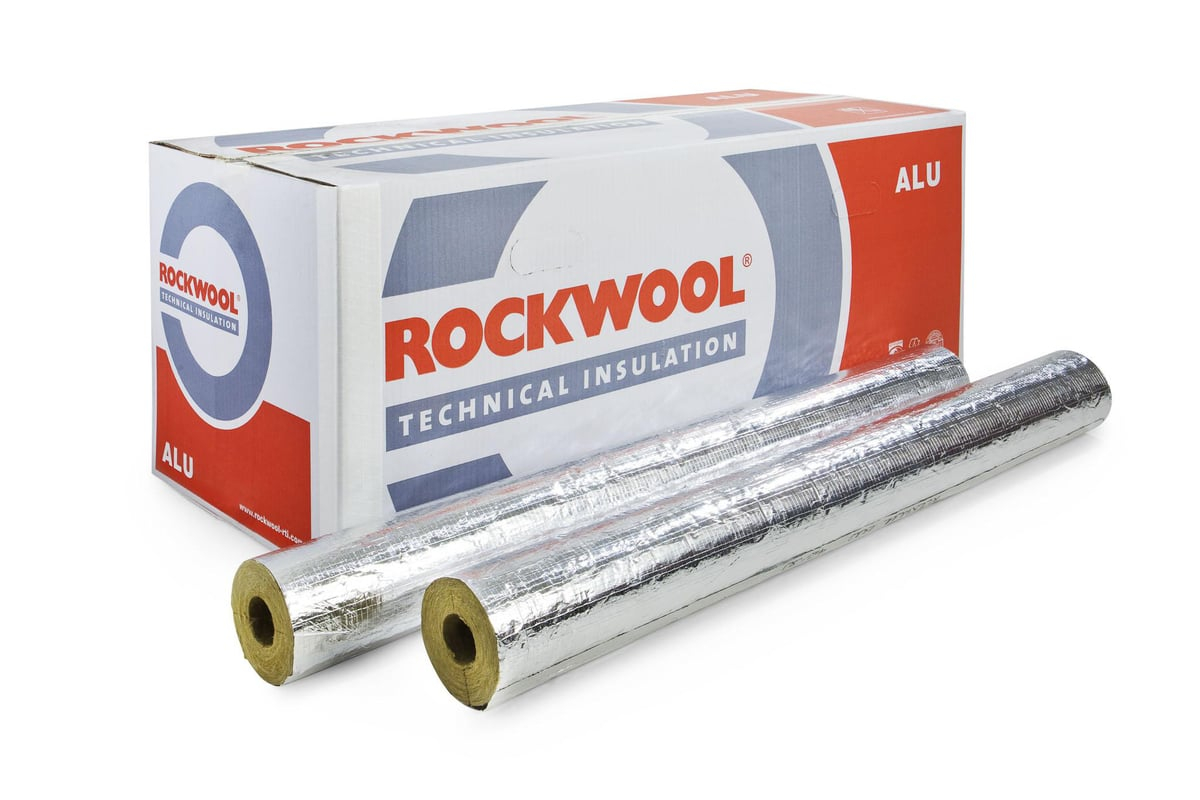 ROCKWOOL 800 rørskål, 159x30 mm, 1 m/pakke (494366736-1) billigt ...
