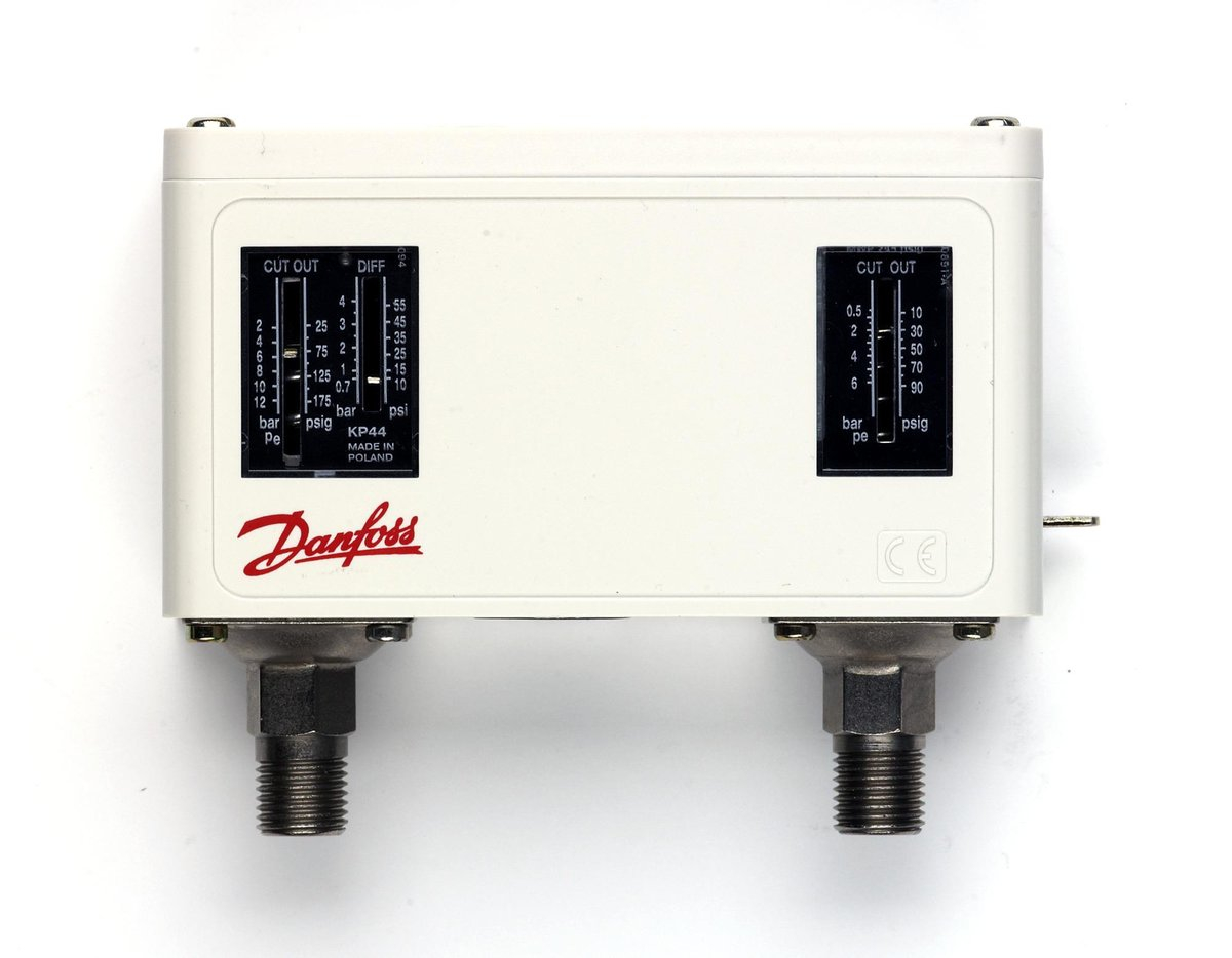 Pressostat KP44, KP44 pressure switch M/32 (4378003359) billigt ‒ WATTOO.DK