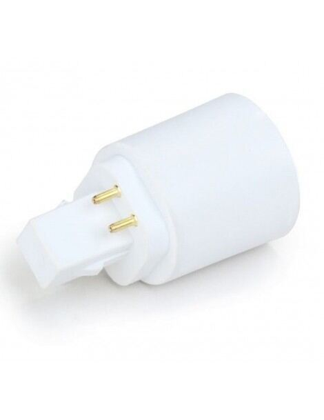 Fatning adapter fra G24q til E27 (6249700165) billigt ‒ WATTOO.DK