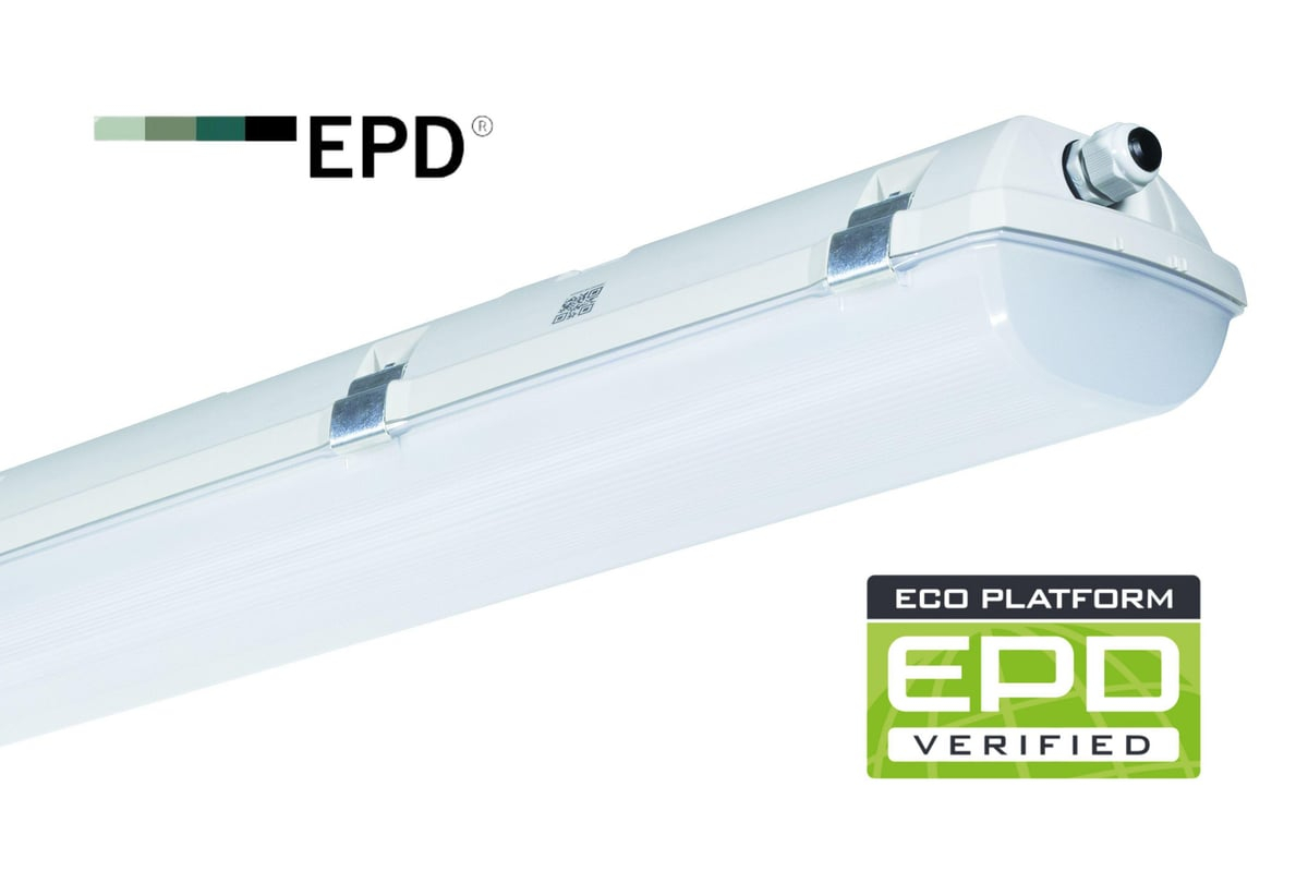 Futura ES 600 PCc, 3200/840 IP66, 3000lm/18,2W - EPD Certifikat - Lysel ...