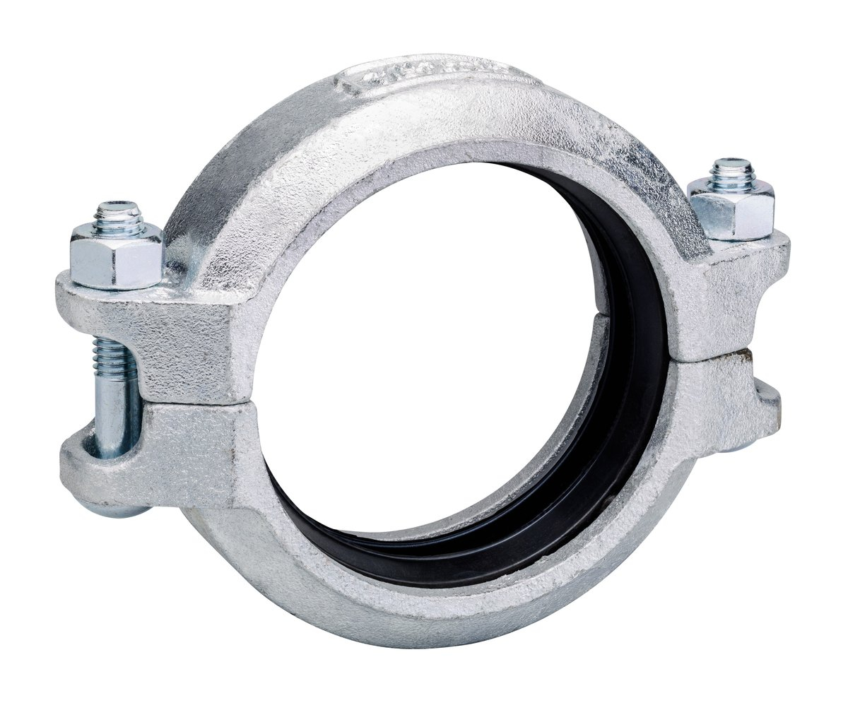 Victaulic Style 75 fleksibel kobling, 42,4mm, galvaniseret med EPDM ...