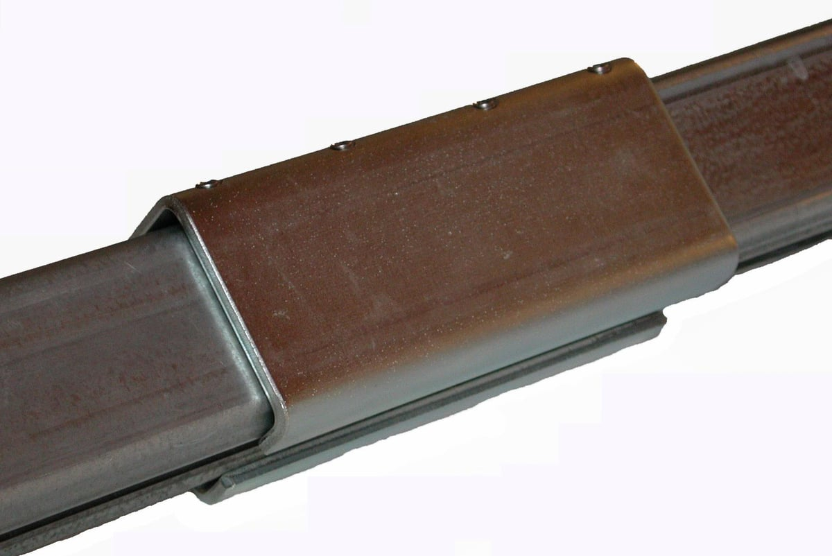 Samlemuffe til portskinne, med 4 stk. 6 mm pinolskruer (4482950370 ...