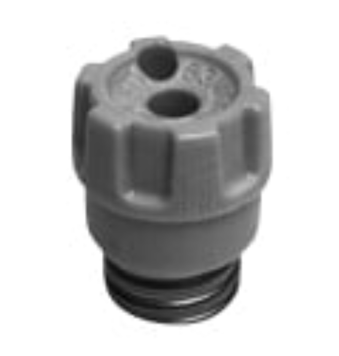 Elteco sikringshoved, D01, E14, porcelæn (1425001832) billigt ‒ WATTOO.DK