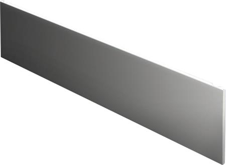 Frontpanel forneden lukket VX, 400x100 - Rittal (5401014120) ‒ WATTOO.DK