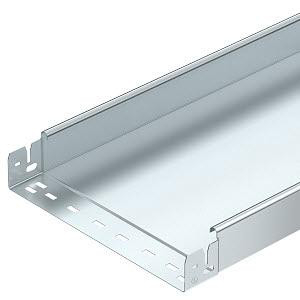 Kabelbakke 60x100, u/perf. m/magic klik samling SKSMU 610 FS galv - OBO ...