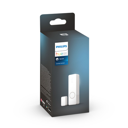Philips Hue Secure Contact sensor, dør- og vinduessensor, hvid - 1 pak ...