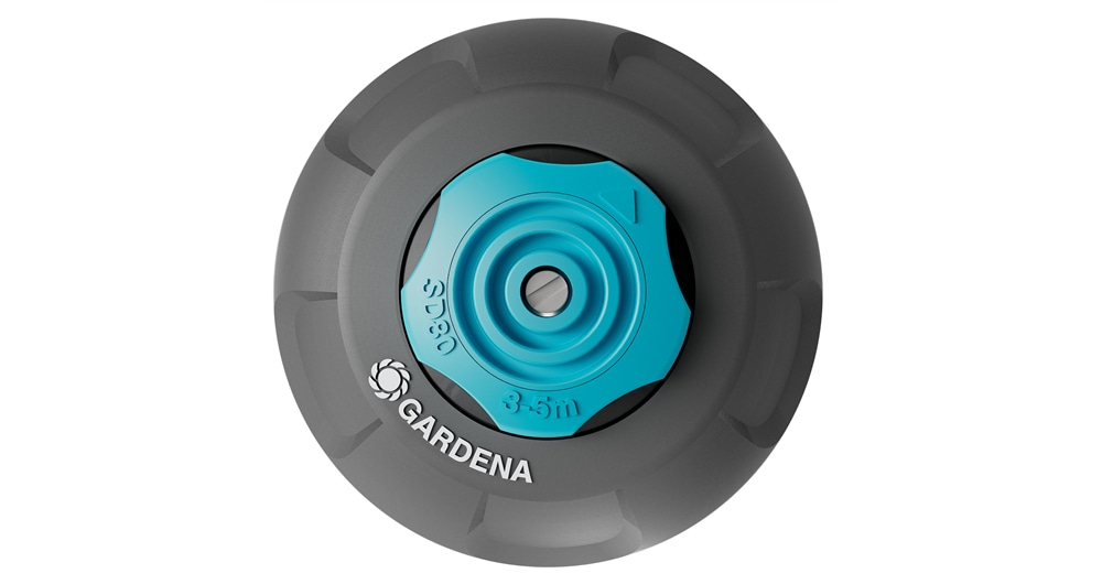 Pipeline SD 80 pop-up sprinkler, 1/2" muffe - Gardena (881226128 ...