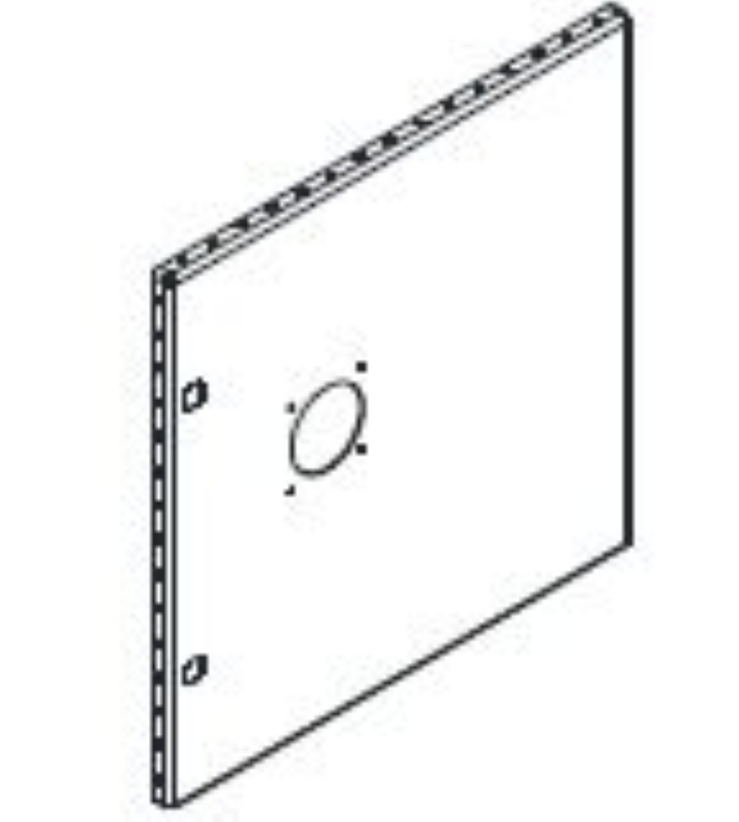 Låge QSA630-800A - QA1000A 4x4M, grå - Eaton Electric (7812386999 ...