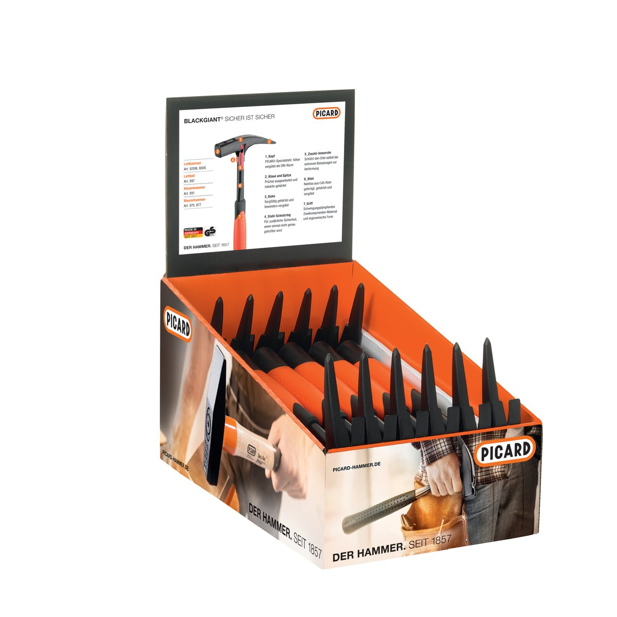 Picard BlackGiant Display, nr. 877 (4325902898) billigt ‒ WATTOO.DK