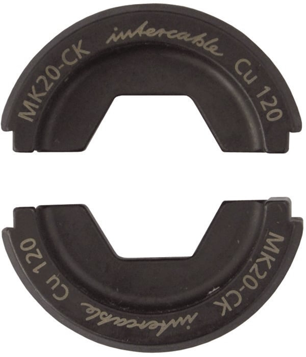 Presbakke 6-kant pres, 6mm2 kobber, Serie 60 værktøj, DIN 48083 ‒ WATTOO.DK