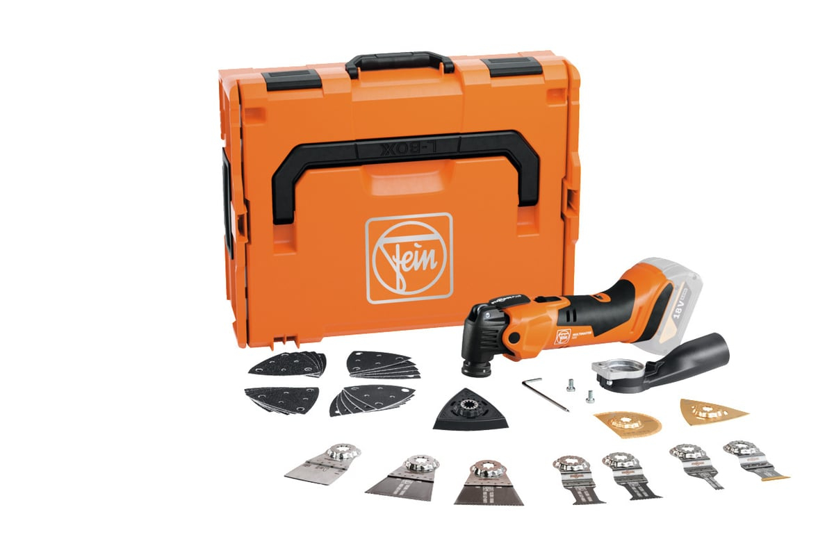 Fein 18V Multimaster AMM 500 Plus Top AS, solo (4420011950) billigt ...