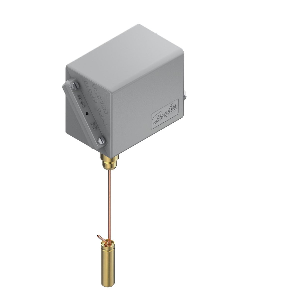 Pressostat KP35, pressure switch med manuel reset (4378002131) ‒ WATTOO.DK