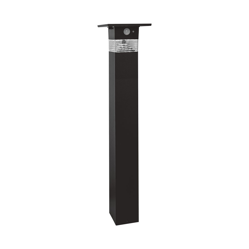 3W solcelle pullertlampe, LED, PIR sensor, IP54, 3000K, 250 lumen ...