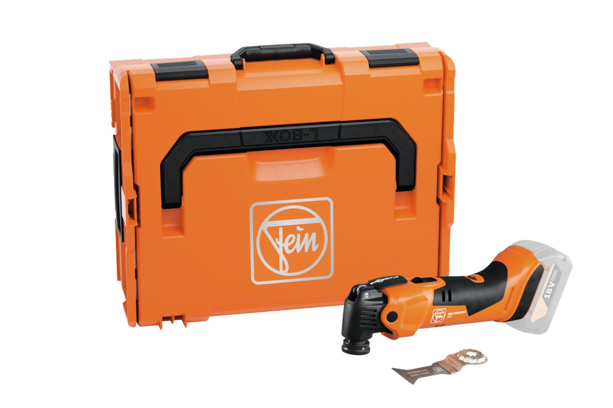 Fein 18V Multimaster AMM 500 Plus AS, solo (4420011949) billigt ‒ WATTOO.DK