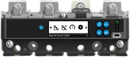 Relæ Ekip Touch Measuring LSI, In=160A, XT2 (5401027194) billigt ...